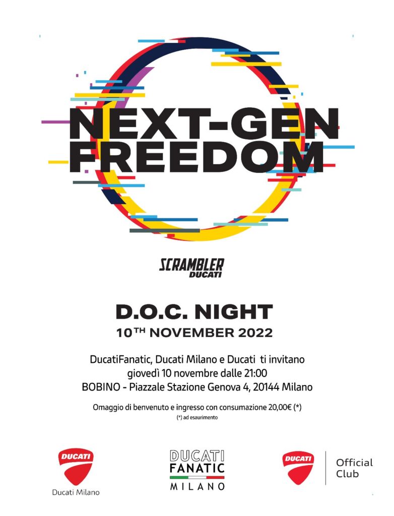 DOC NIGHT 2023 – DOC Prato